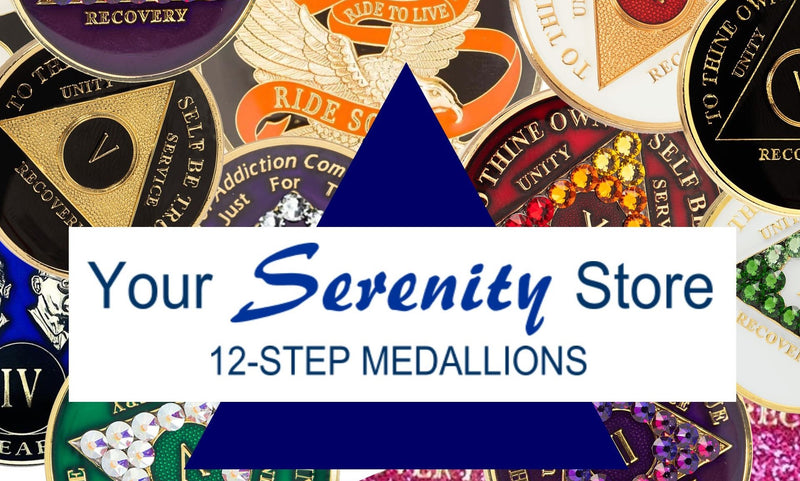 AA Medallions & 12-Step Gifts ~ 303-990-2503