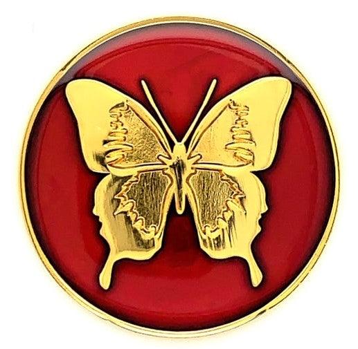 premium-butterfly-al-anon-recovery-medallion-in-multiple-colors-your ...